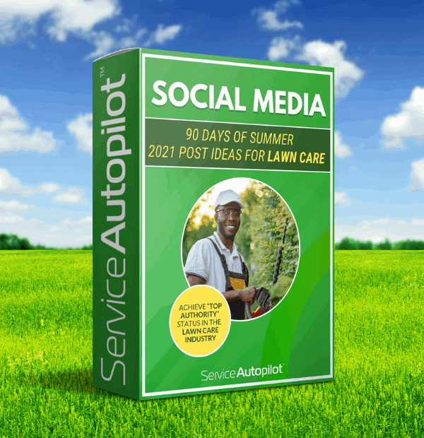 Lawn care marketing store
